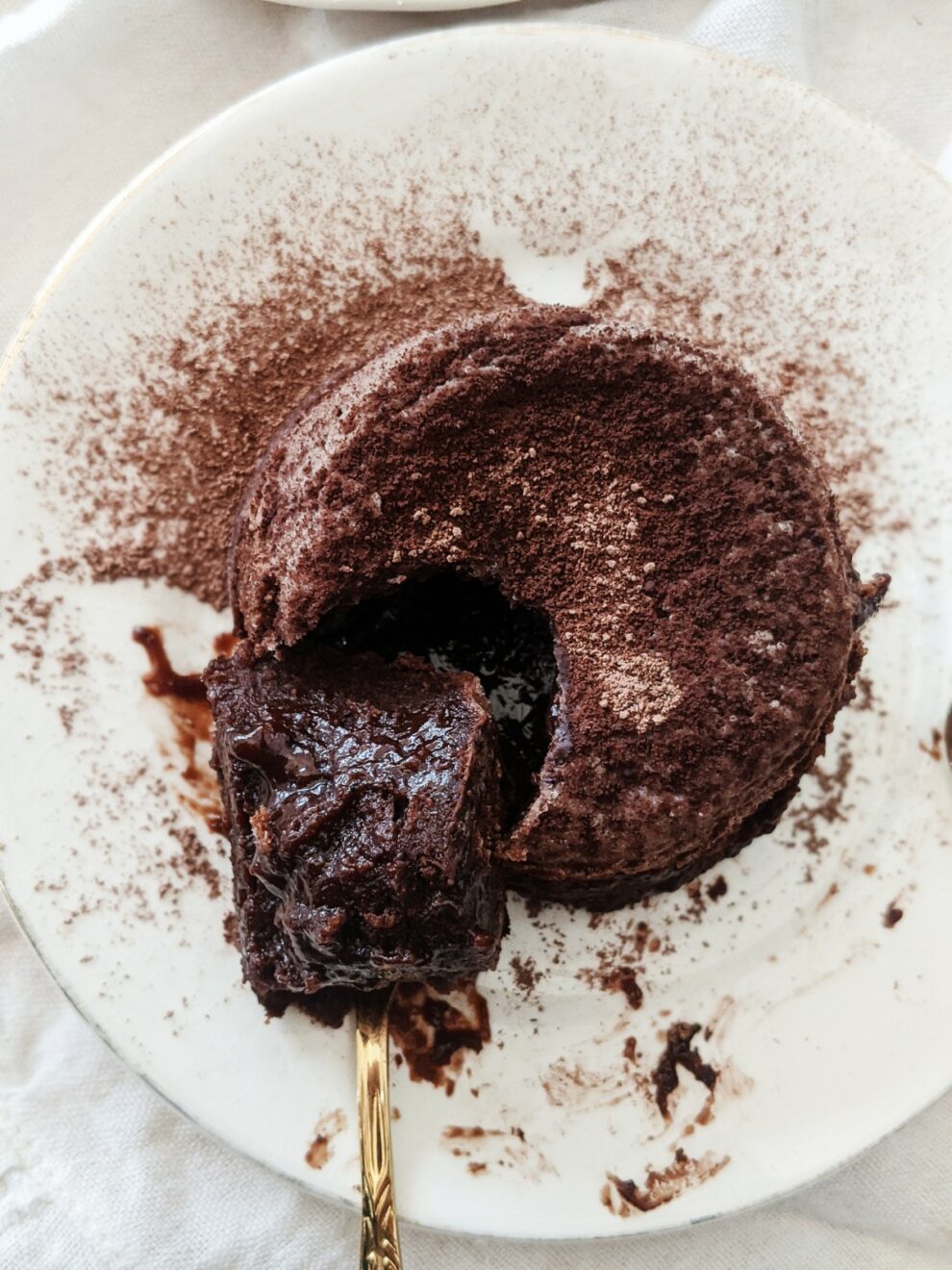 Chocolate Fudge Cakes - Biscotti Galletas