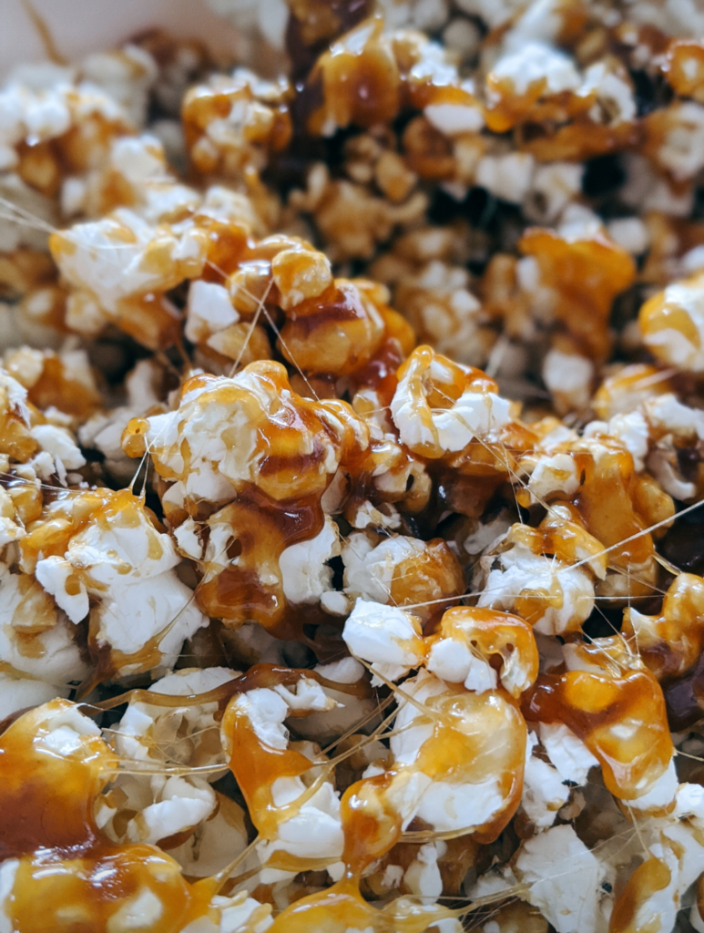 Canguil con Caramelo de Coco - Biscotti Galletas