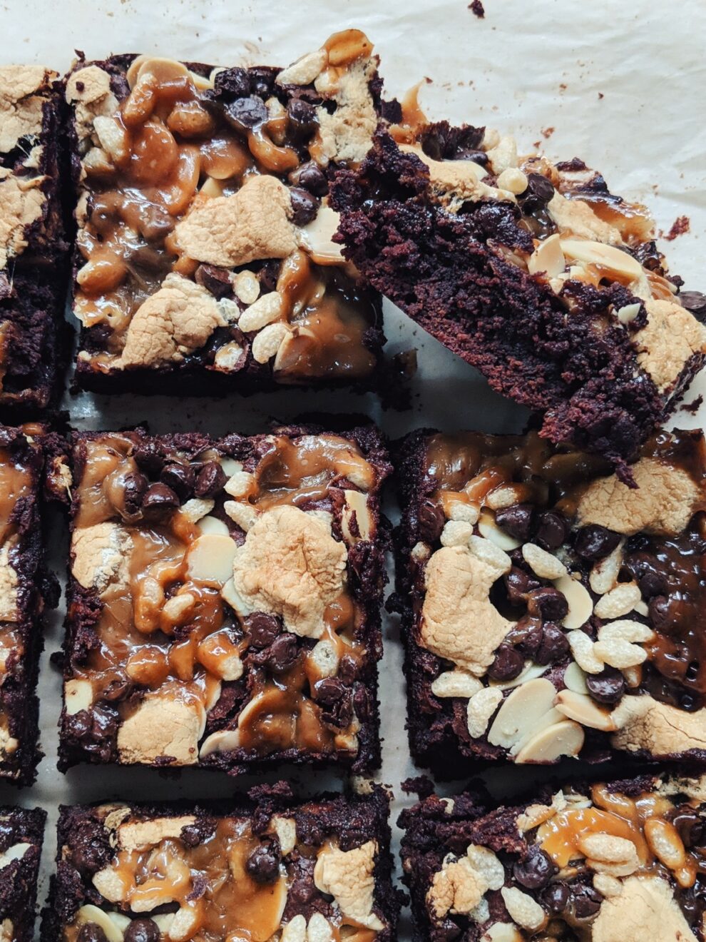 Loaded Brownies - Biscotti Galletas