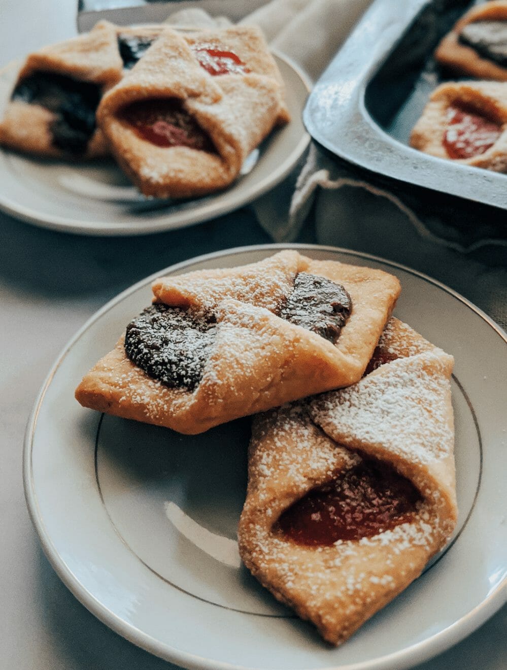 Kolaczki, Galletas de Polonia - Biscotti Galletas