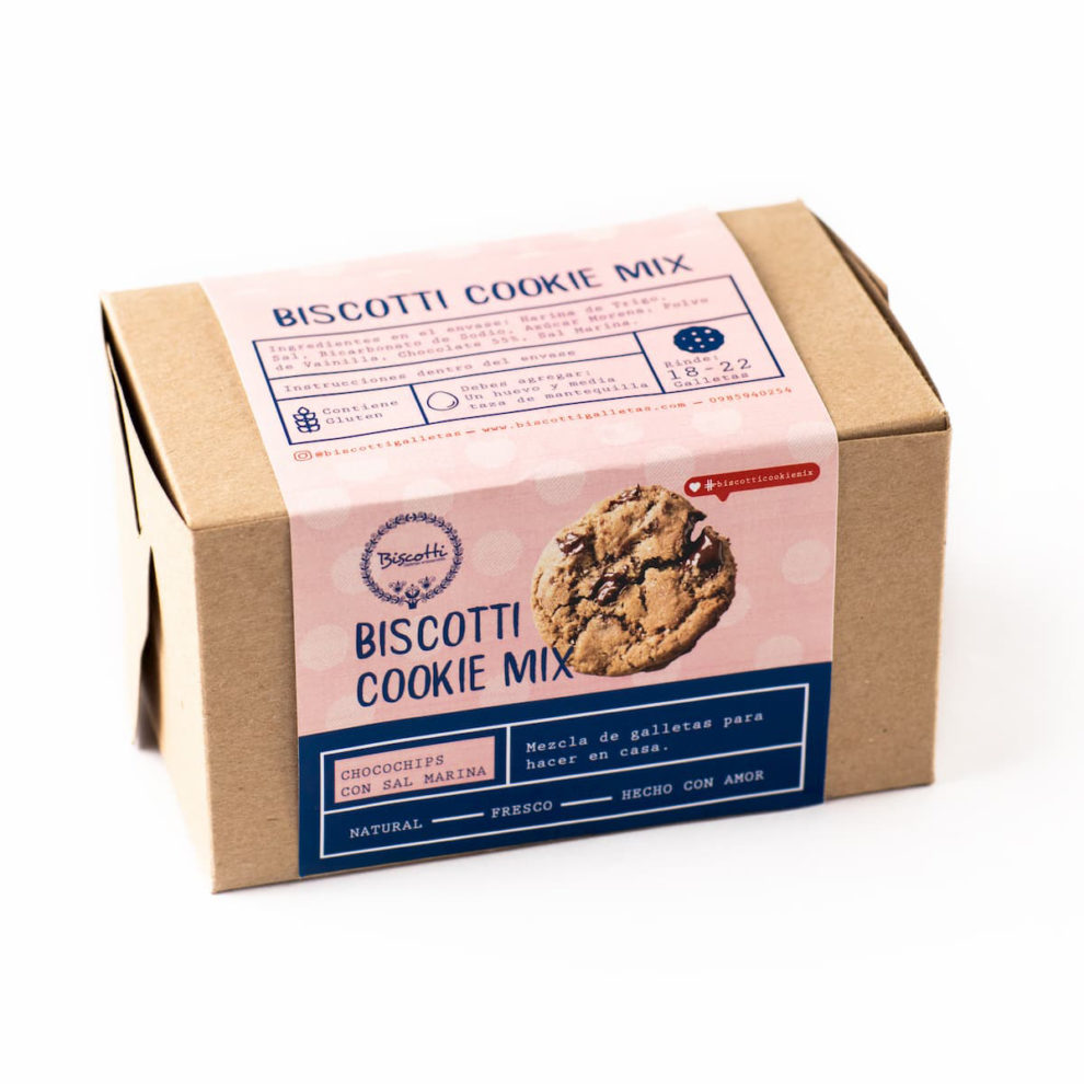 Biscotti Cookie Mix - Biscotti Galletas