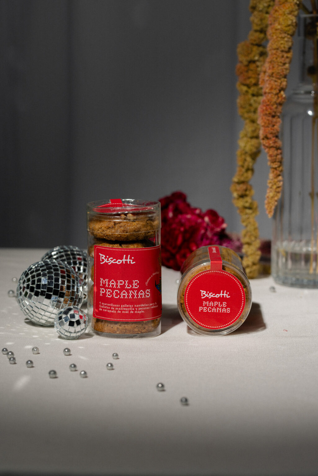 Galletas Maple y Pecanas - Biscotti Galletas