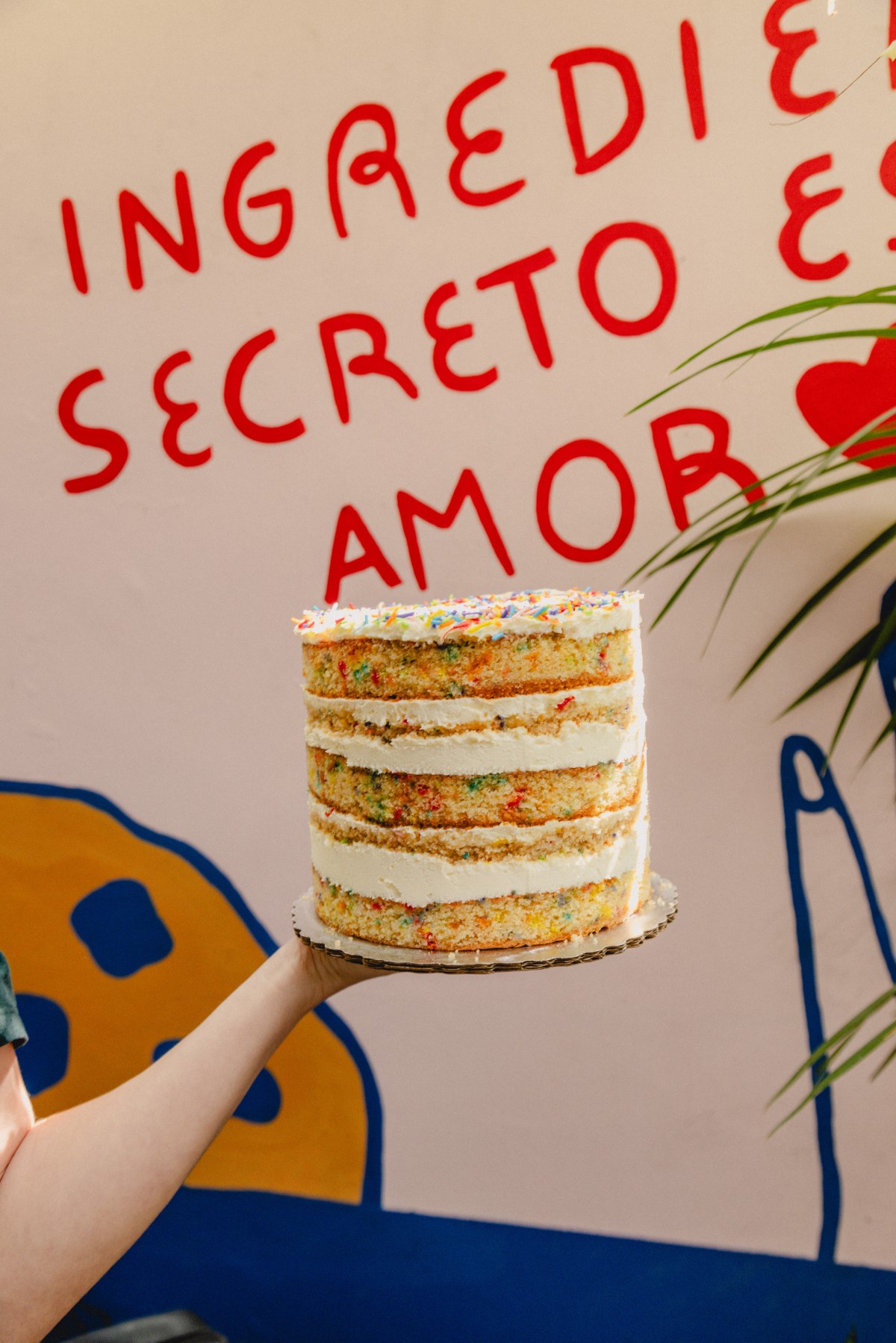 Birthday Cake Biscotti - Biscotti Galletas